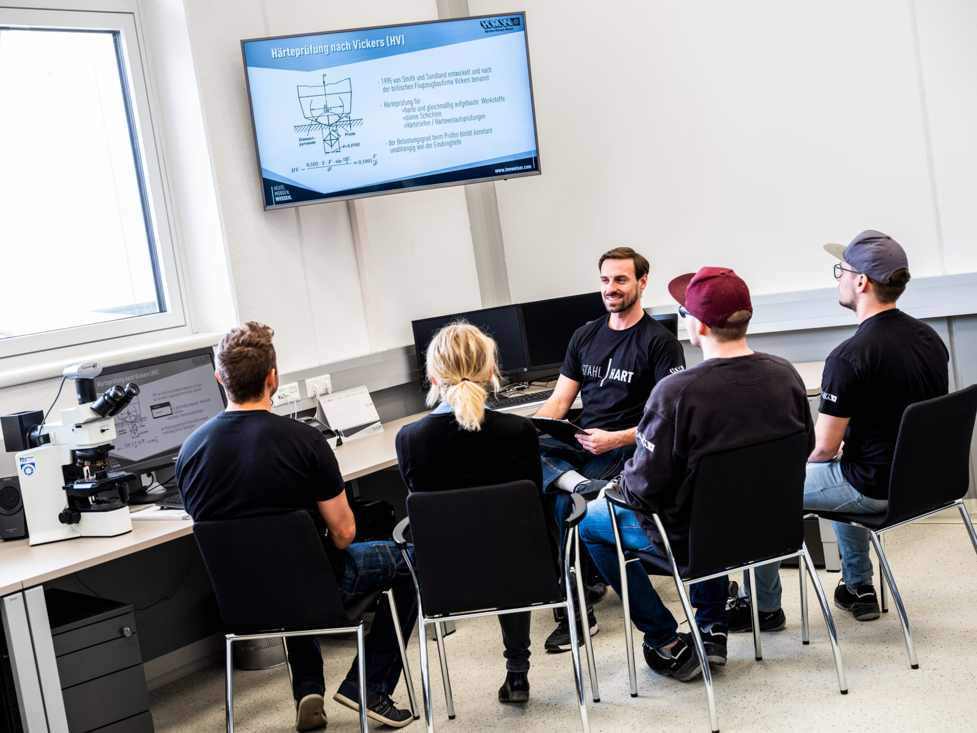 Starte JETZT deine LEHRE bei HMW - HMW Härterei Michael Welser
