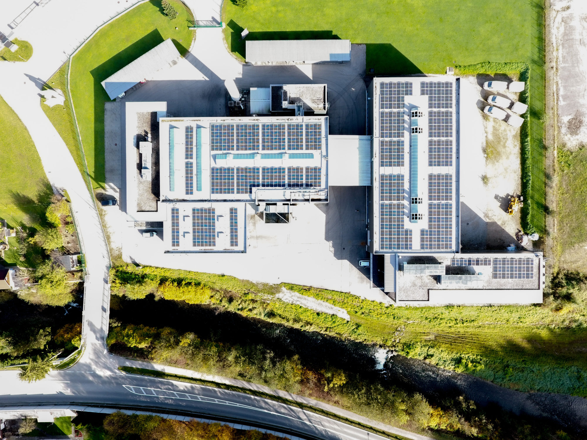 Sonnenstrom bei HMW - HMW Härterei Michael Welser